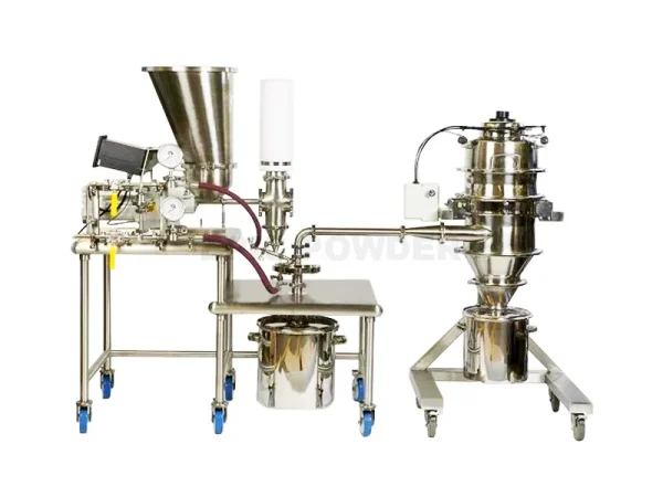 Laboratory Spiral Jet Mill - Jet Mill Equipment Manufacturer