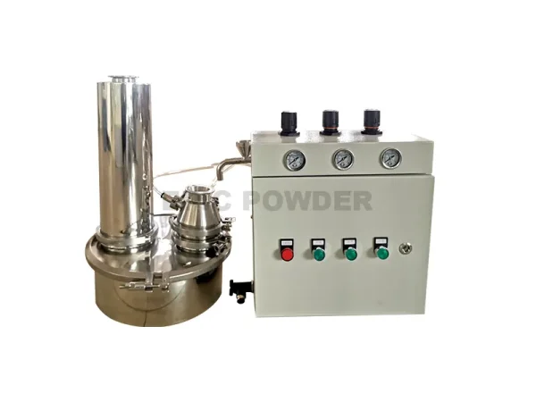 Laboratory Spiral Jet Mill - Jet Mill Equipment Manufacturer