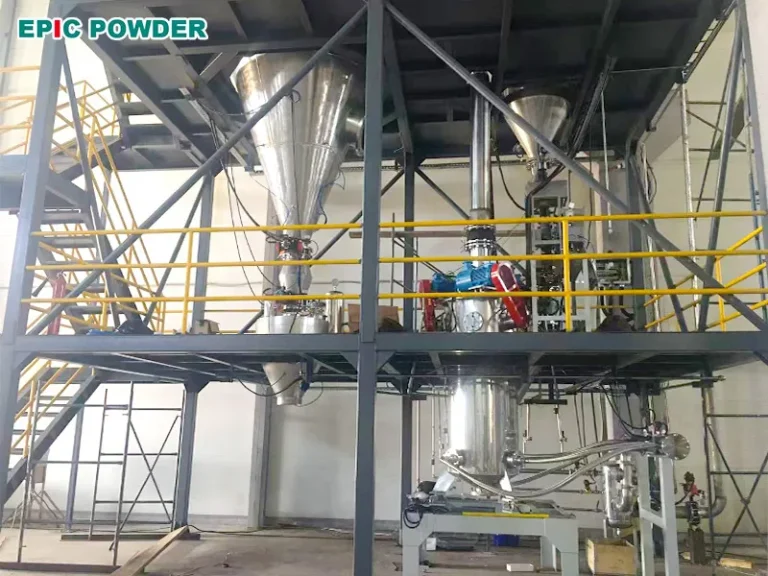 Silicone Powder Grinding Jet Mill Production Line in Australia - Jet ...