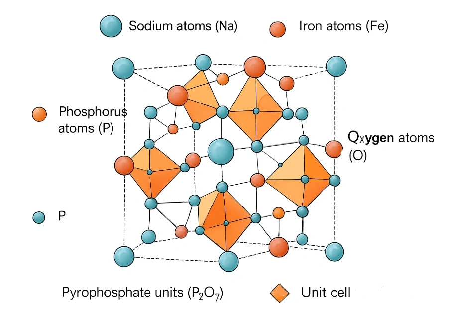 What Is Sodium Iron Phosphate (NFPP)? Crystal Structures ...